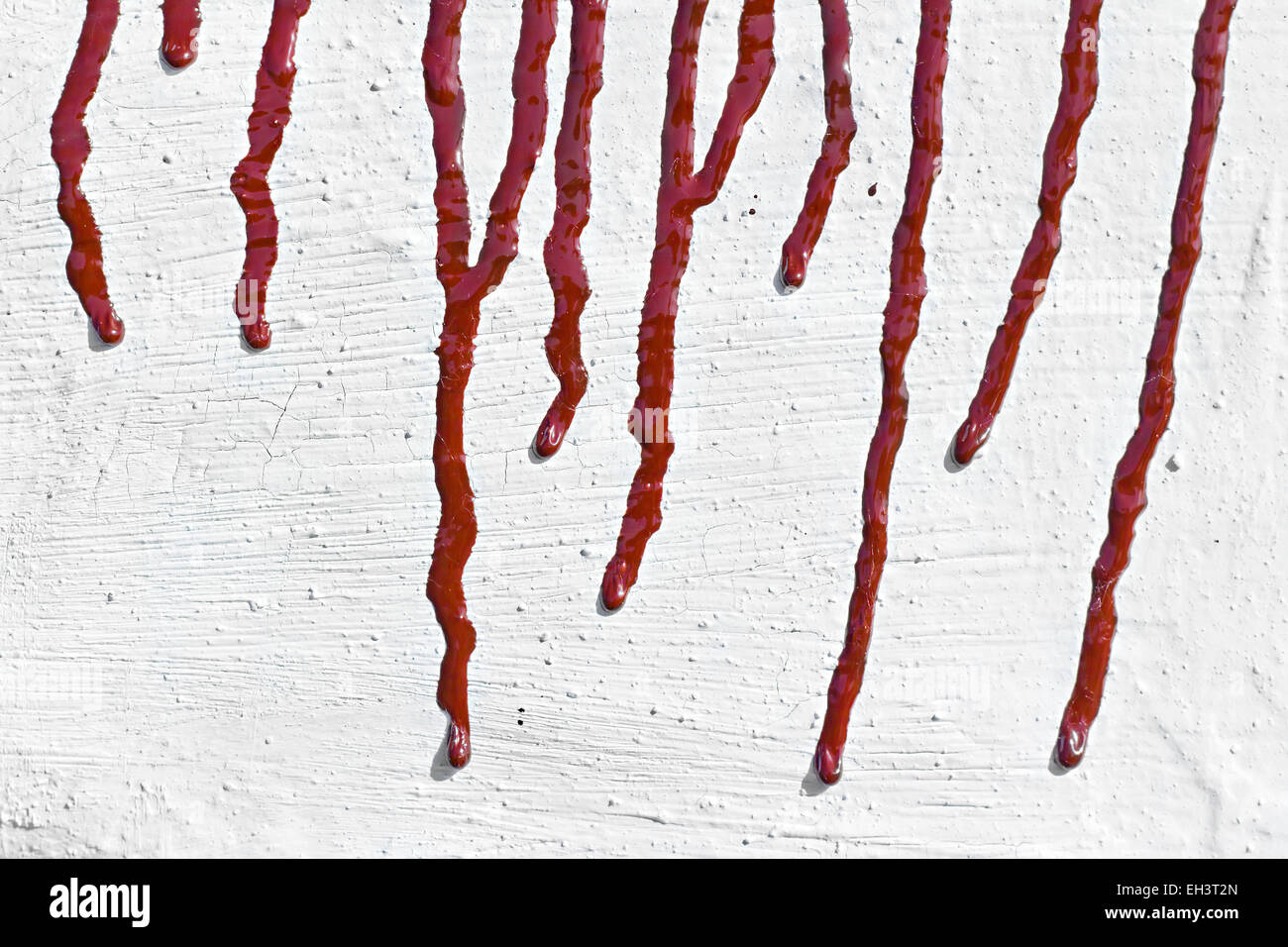 Red whitewashed hi-res stock photography and images - Alamy