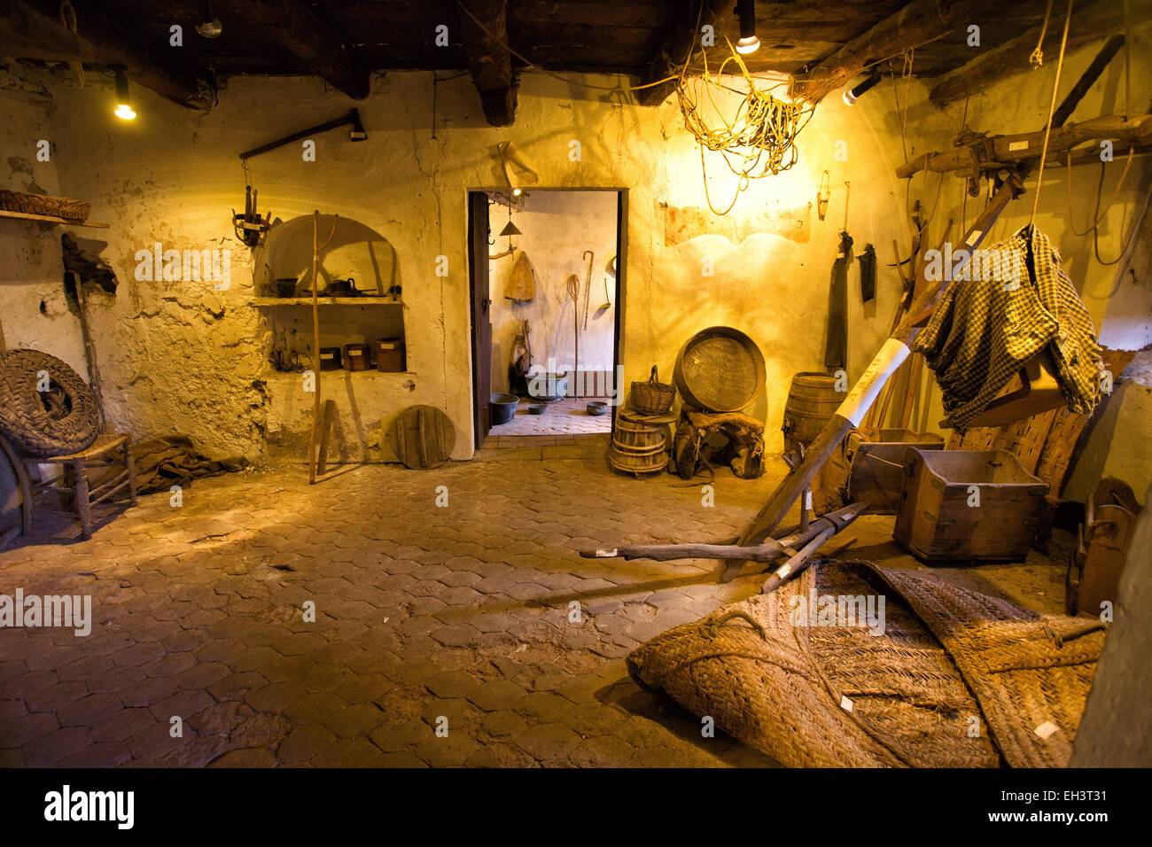 Sicily tools peasant museum novara di sicilia messina italy farmer hi ...