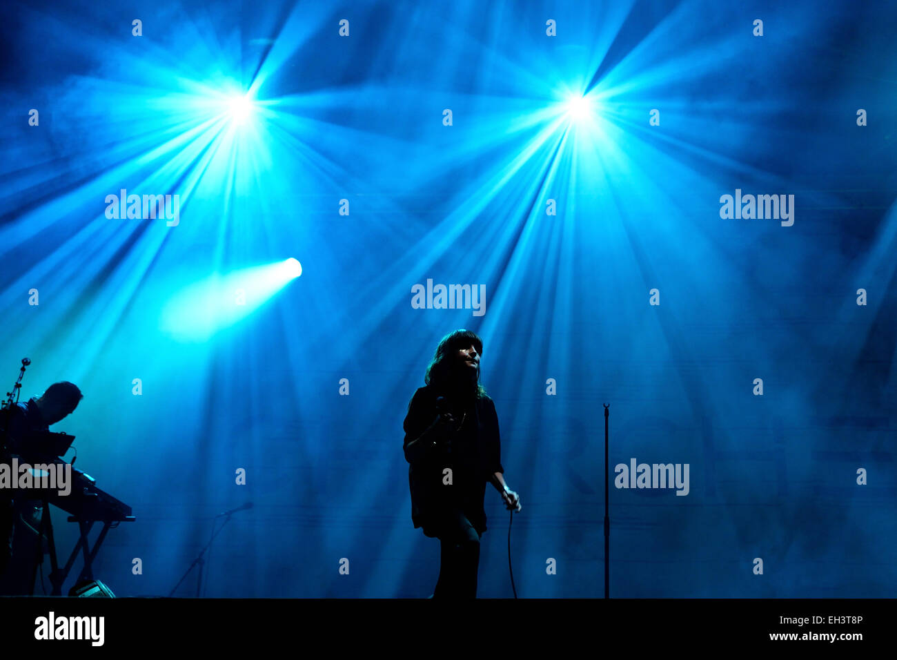 Electronic band hi-res stock photography and images - Alamy