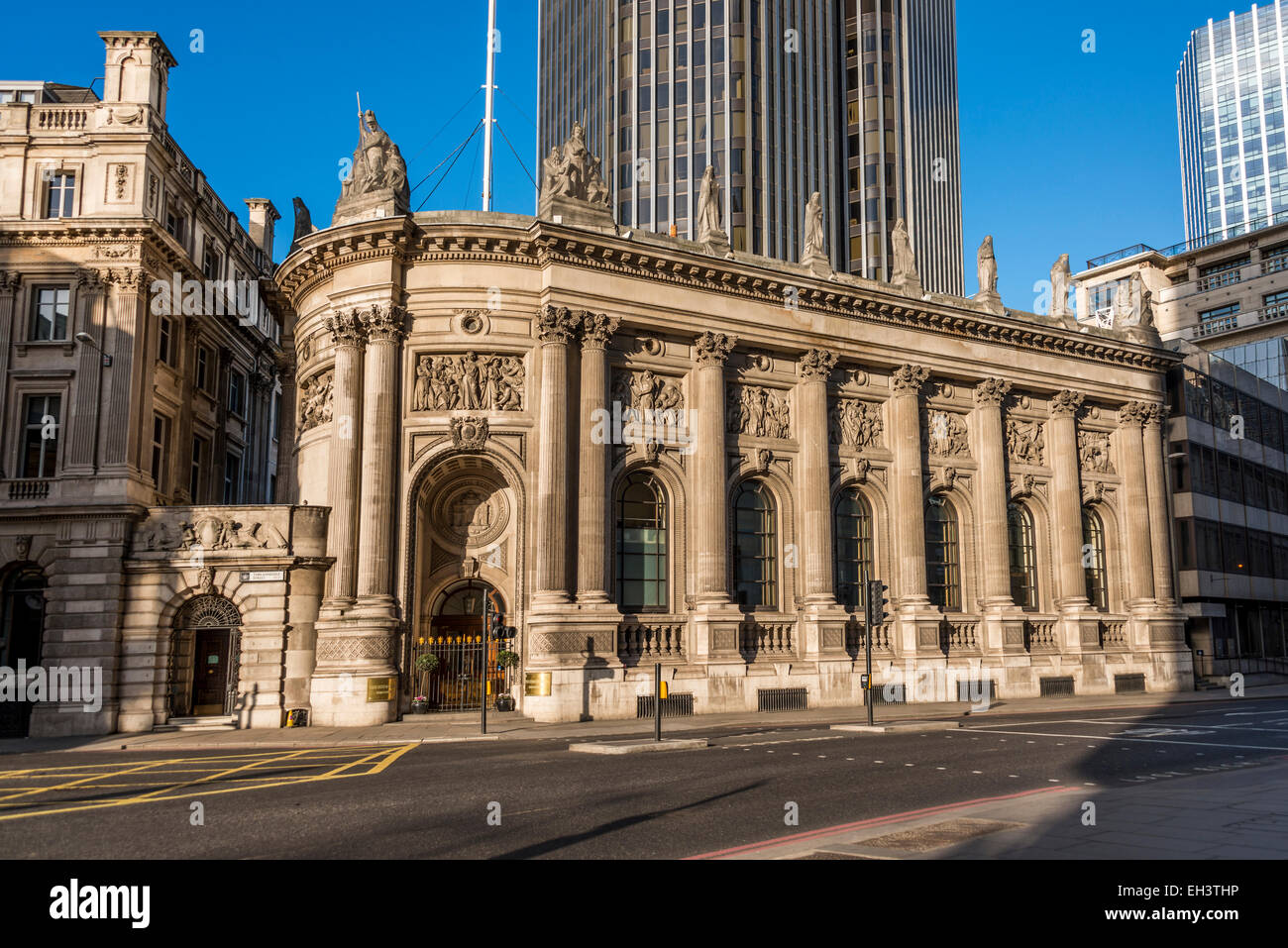 The Gibson Hall in the City of London was designed by John Gibson in ...