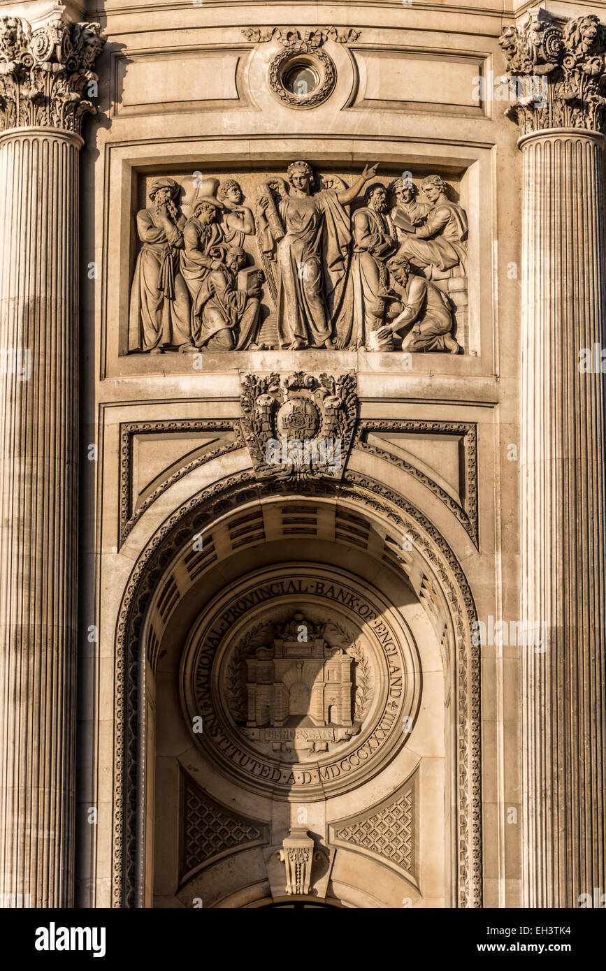 The Gibson Hall in the City of London was designed by John Gibson in ...