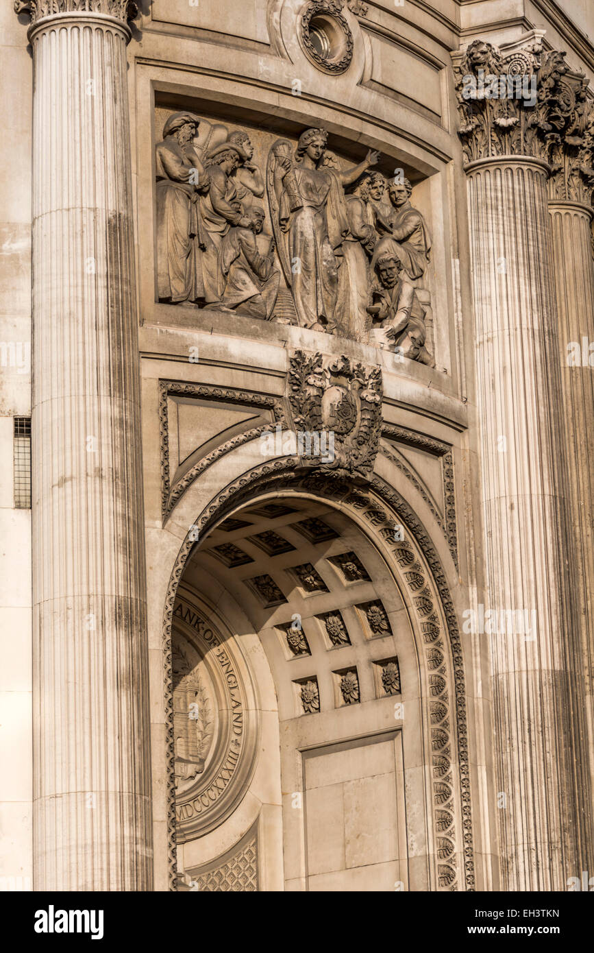 The Gibson Hall in the City of London was designed by John Gibson in ...