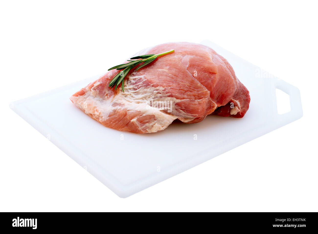 Raw turkey pork meat Cut Out Stock Images & Pictures - Alamy