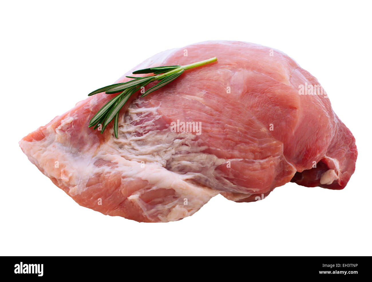 Raw turkey pork meat Cut Out Stock Images & Pictures - Alamy