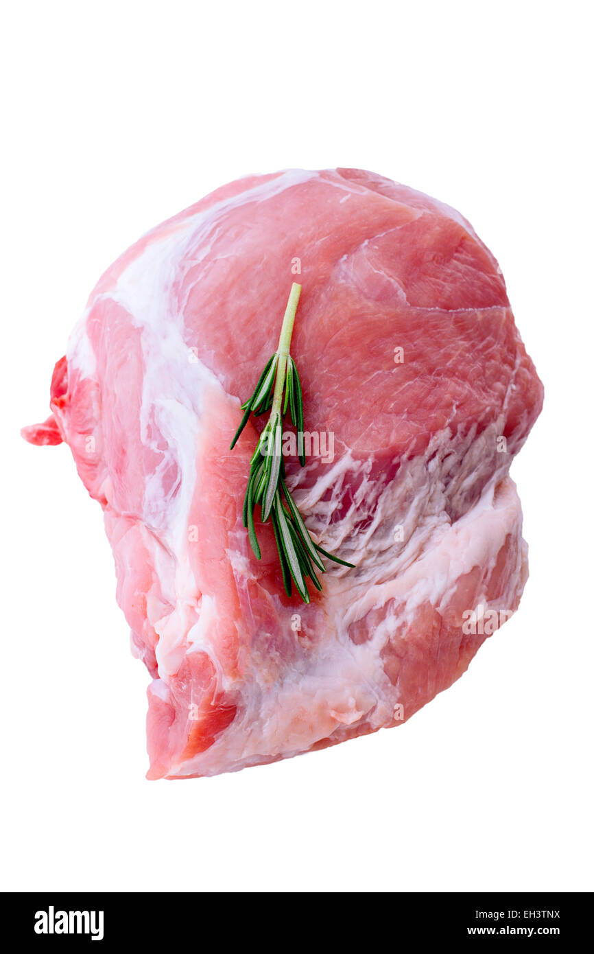 Raw turkey pork meat Cut Out Stock Images & Pictures - Alamy
