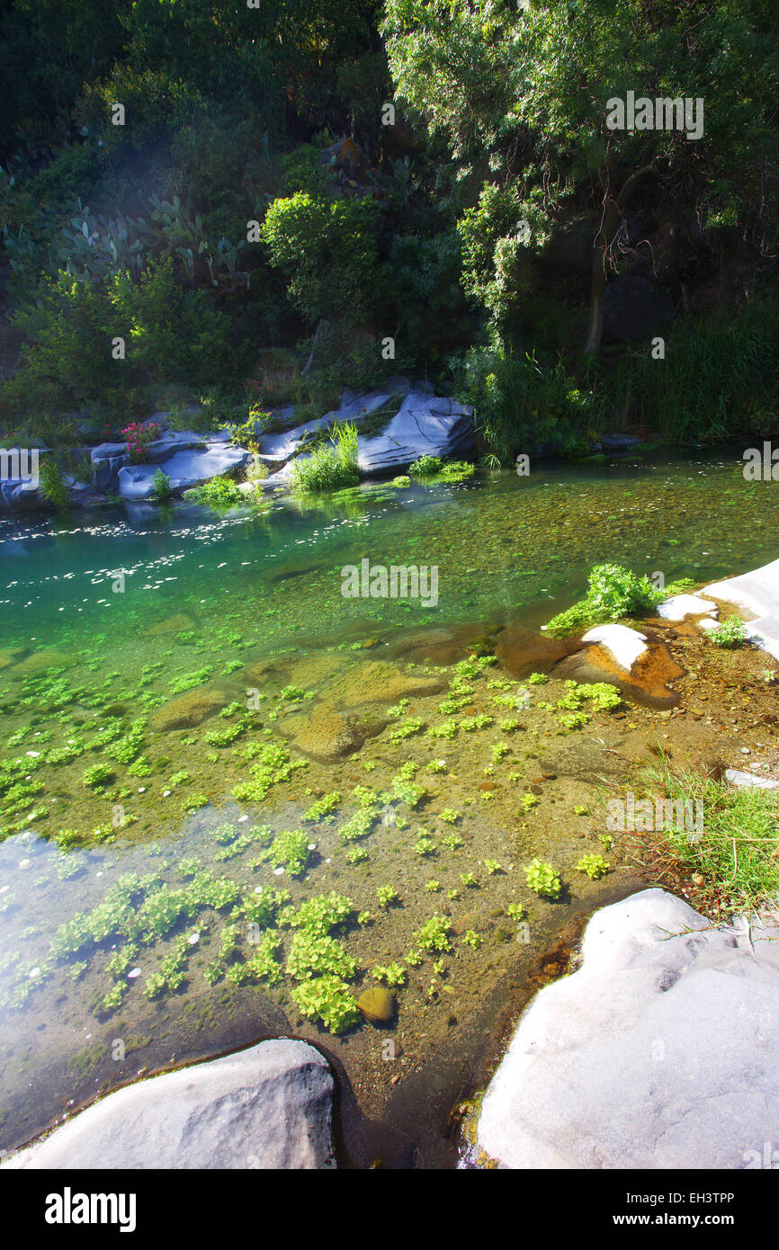 Sicilian river hi-res stock photography and images - Alamy