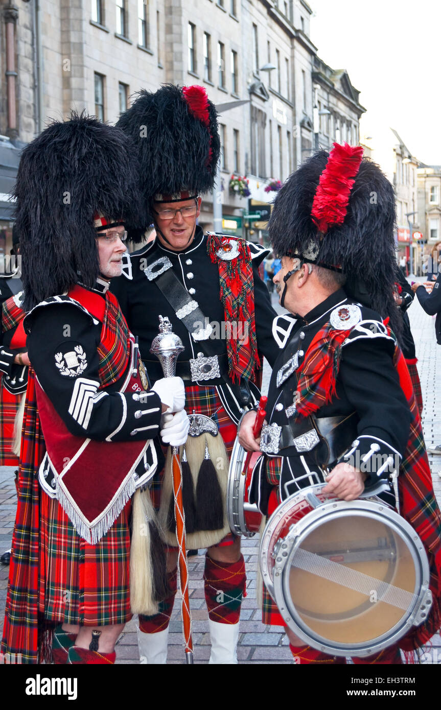 Piper pipe major hi-res stock photography and images - Alamy