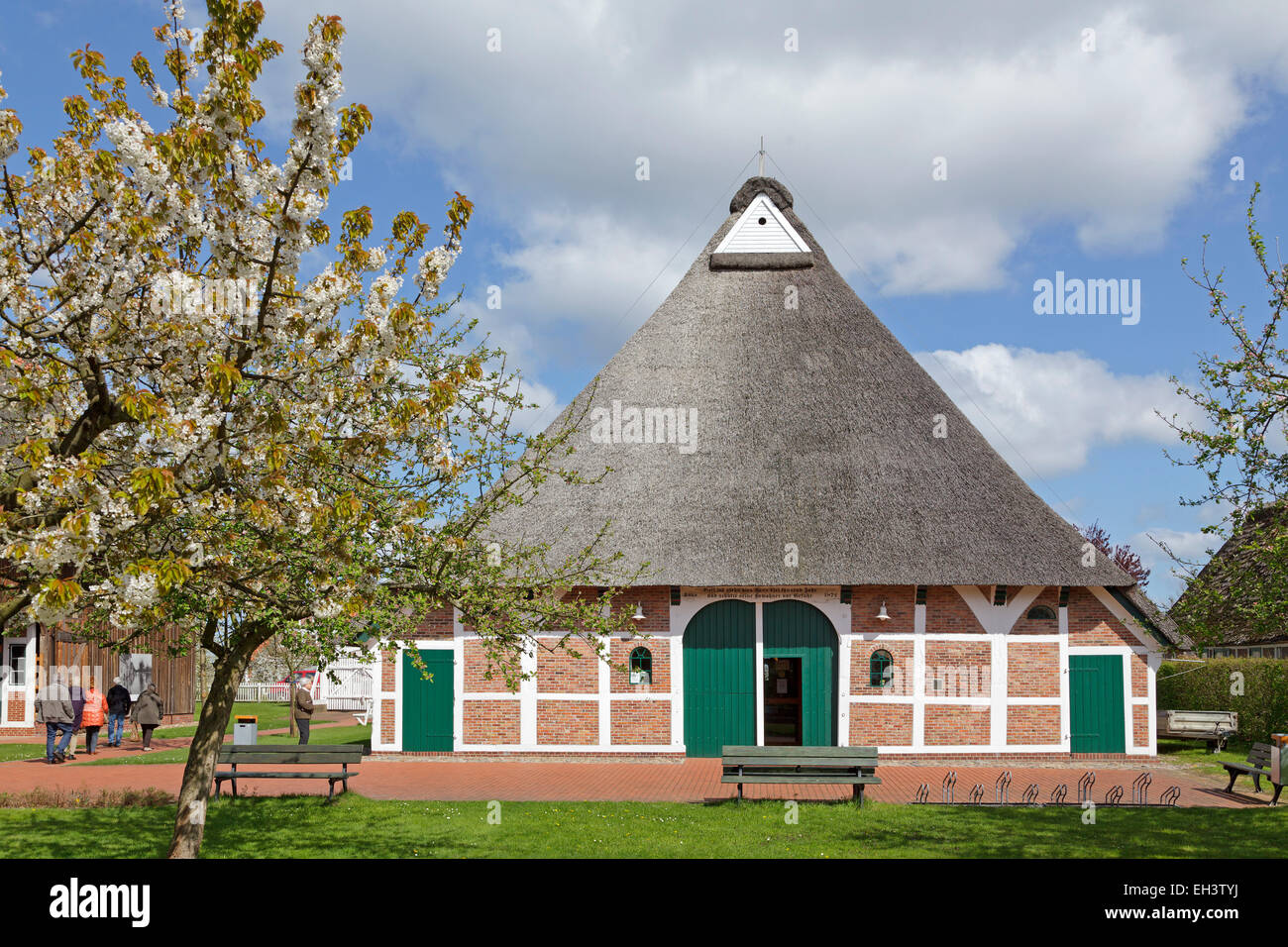 Museum ´Altes Land´, Jork, Altes Land (Old Country), Lower Saxony ...