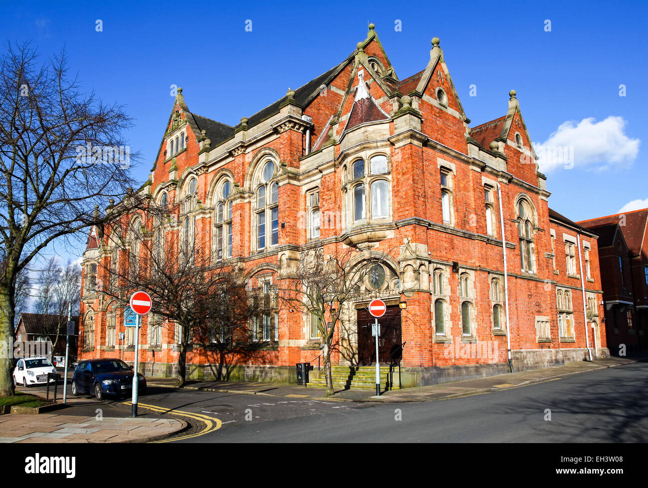 Fenton Town Hall Stoke on Trent The Potteries North Staffordshire ...