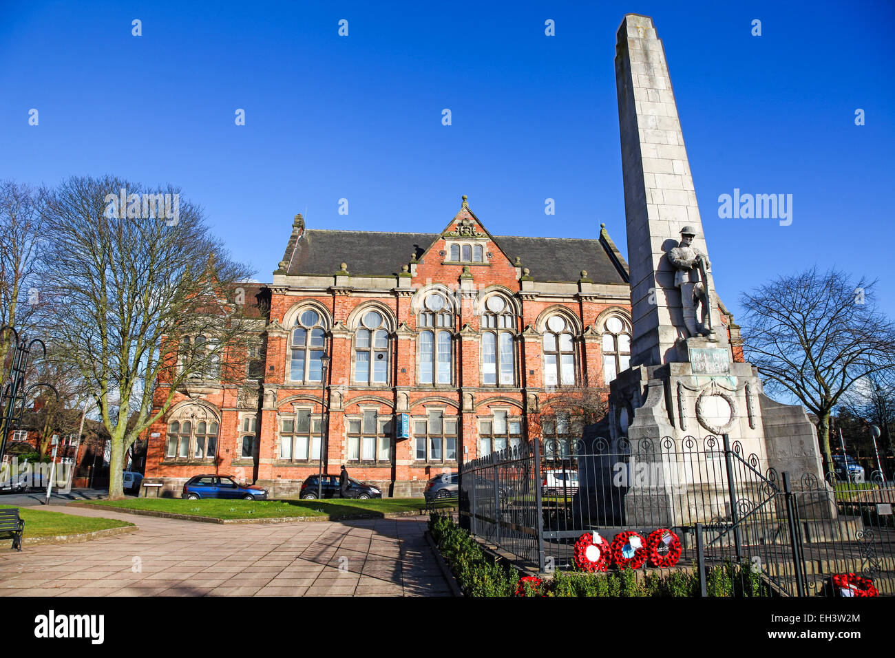Fenton Town Hall Stoke on Trent The Potteries North Staffordshire ...