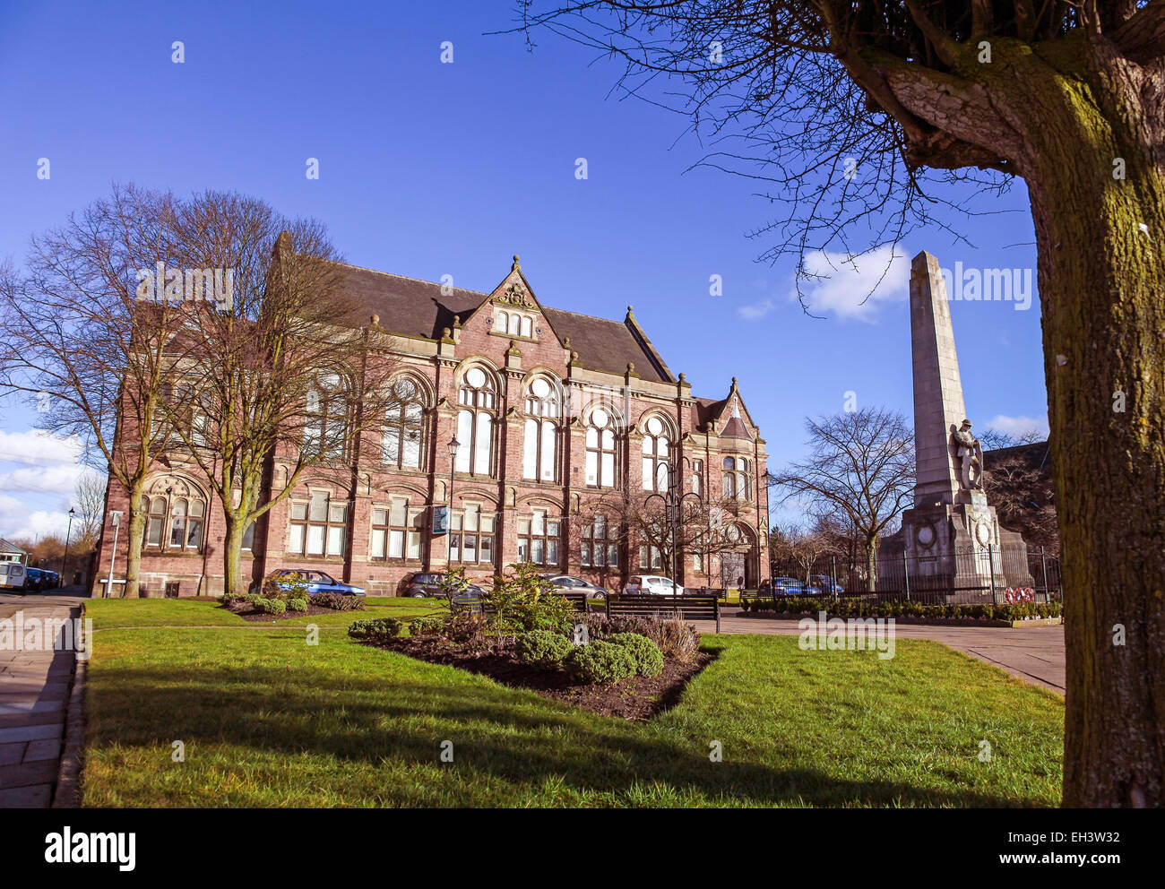 Fenton Town Hall Stoke on Trent The Potteries North Staffordshire ...