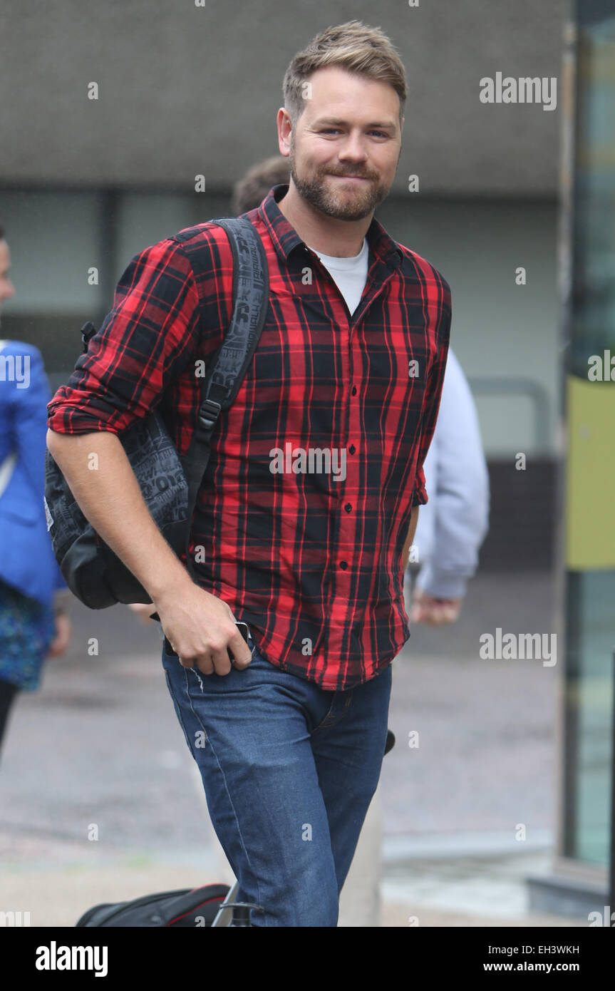 Brian McFadden outside ITV Studios Featuring: Brian McFadden Where: London, United Kingdom When ...