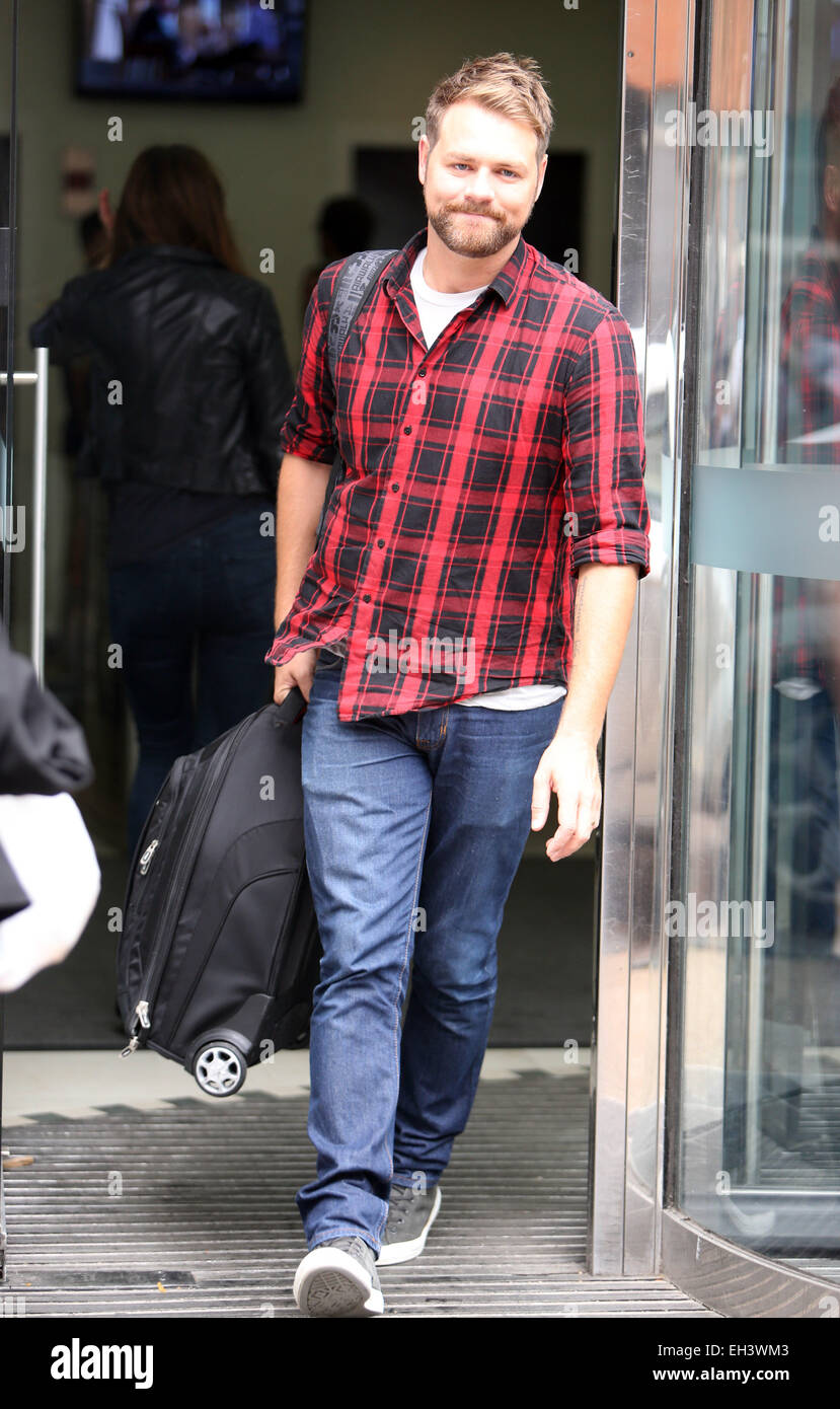 Brian McFadden outside ITV Studios Featuring: Brian McFadden Where: London, United Kingdom When ...