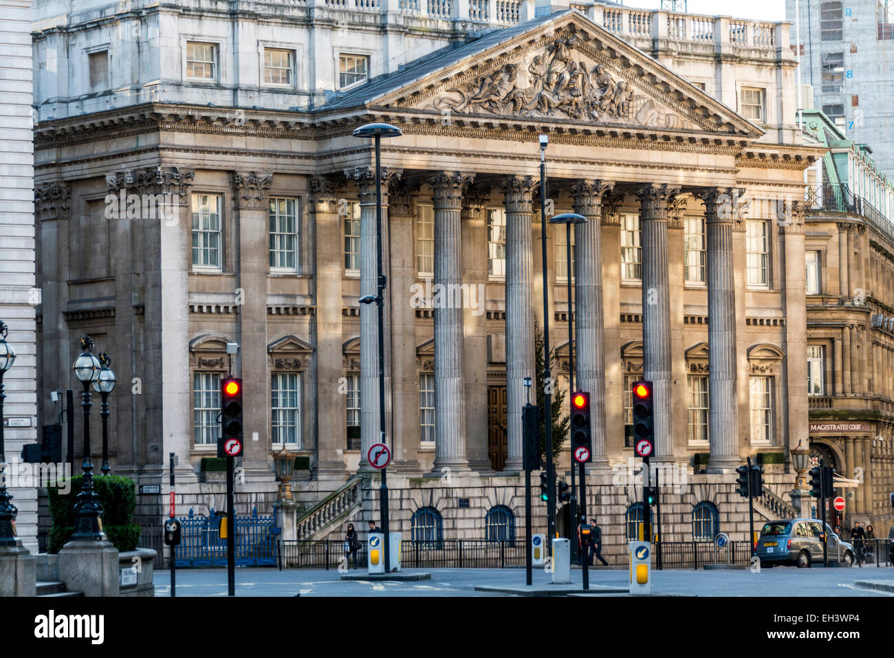 Mansion house london hi-res stock photography and images - Alamy