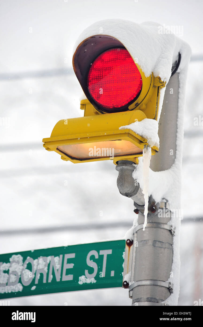 Traffic light covered hi-res stock photography and images - Alamy