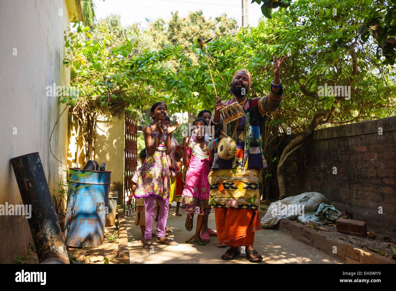Baul of bengal hi-res stock photography and images - Alamy