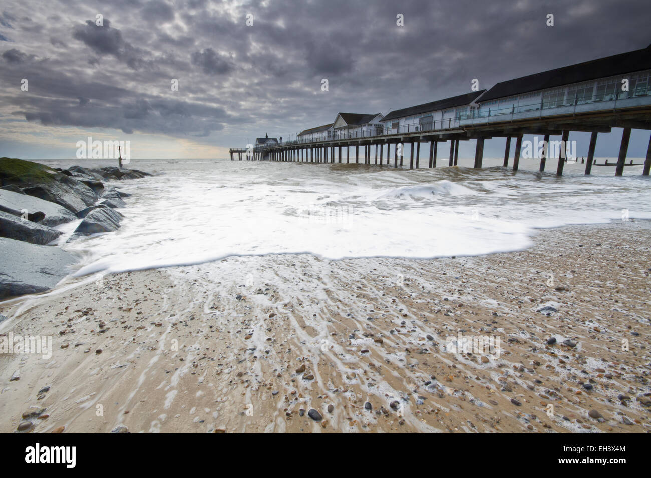 Southwold Pier in Suffolk, UK Stock Photo - Alamy