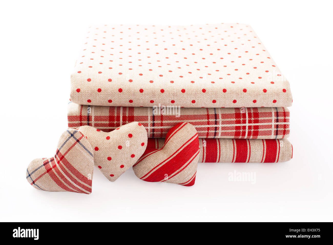 Fashion design fabric swatches Cut Out Stock Images & Pictures - Alamy