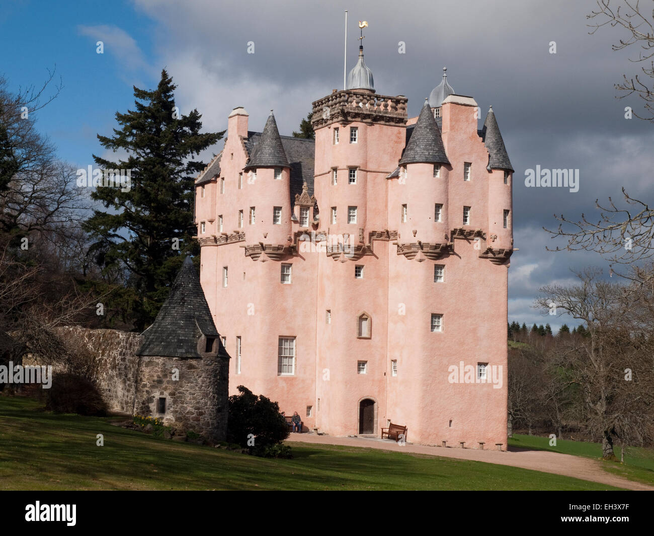 Craigievar Castle, Scotland Stock Photo - Alamy
