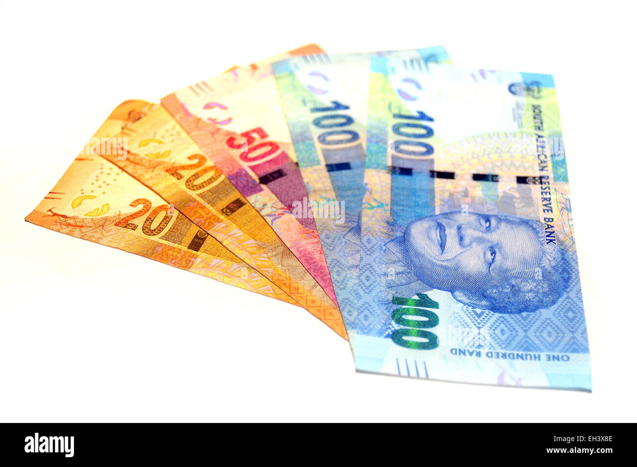 South african money notes hi-res stock photography and images - Alamy