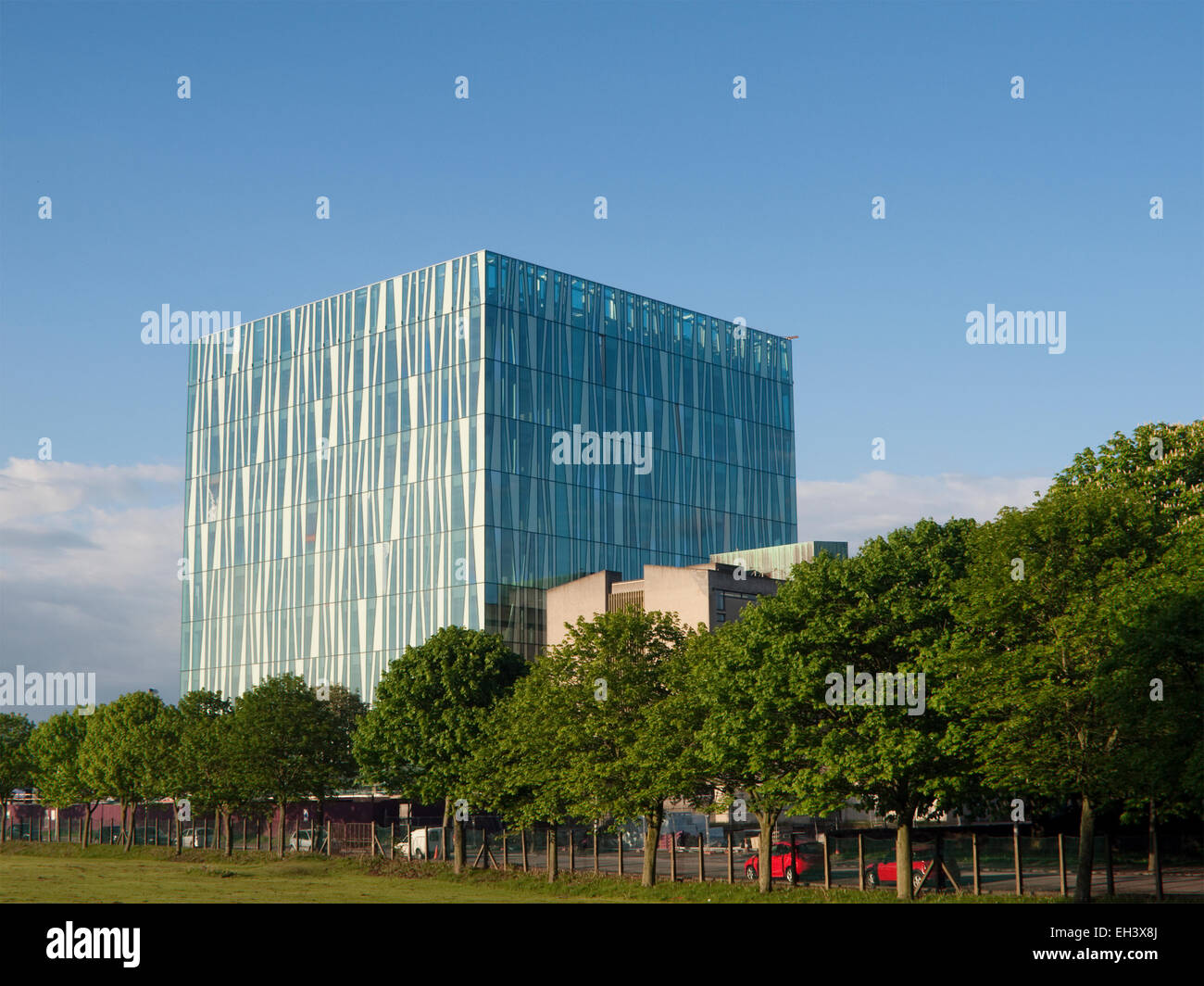 The Sir Duncan Rice Library at Aberdeen University Stock Photo - Alamy