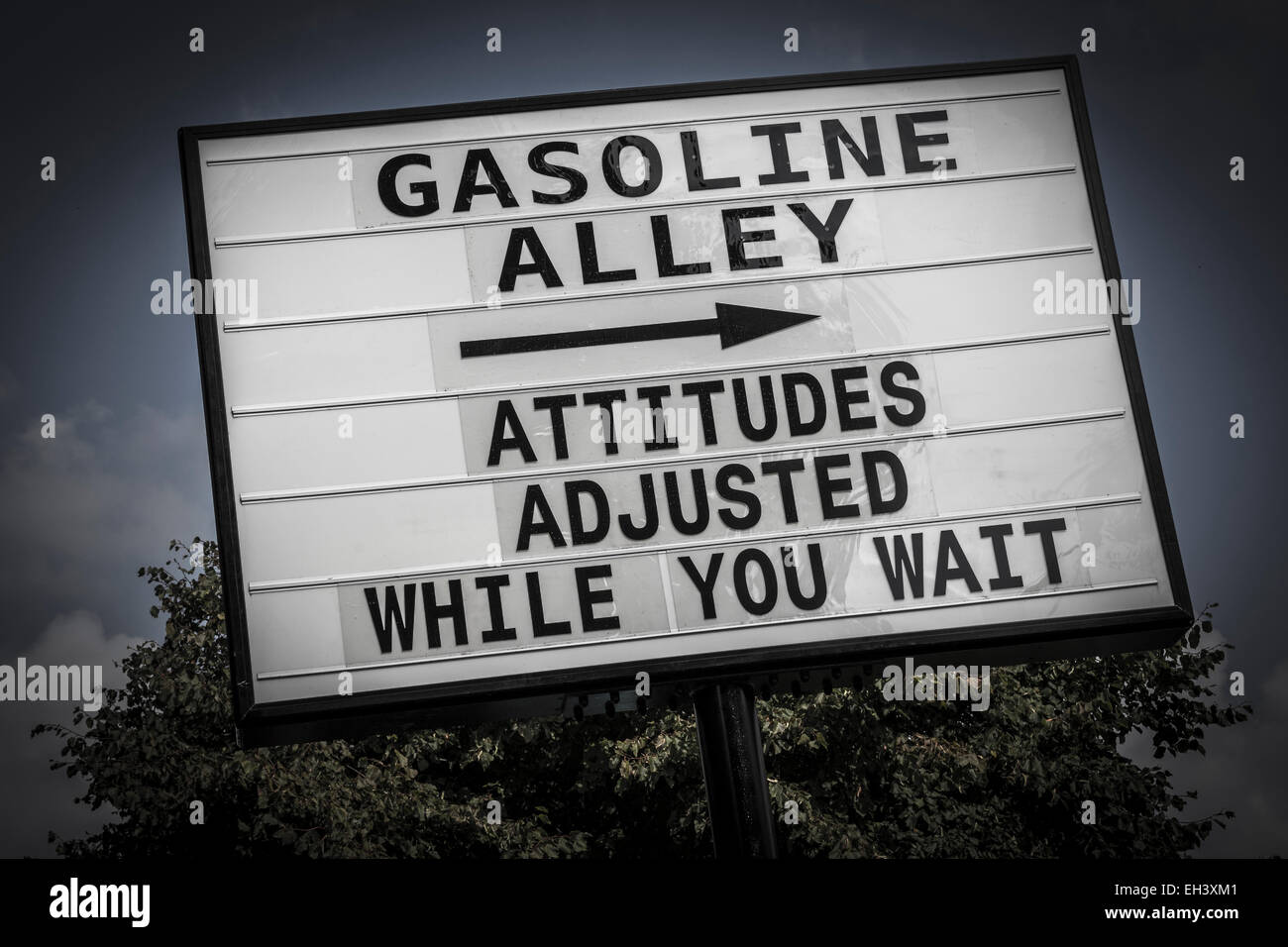 Gasoline alley hi-res stock photography and images - Alamy