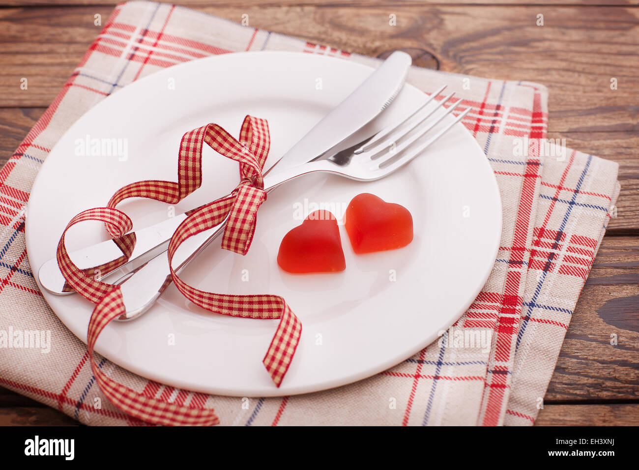 Valentines dinner hi-res stock photography and images - Alamy