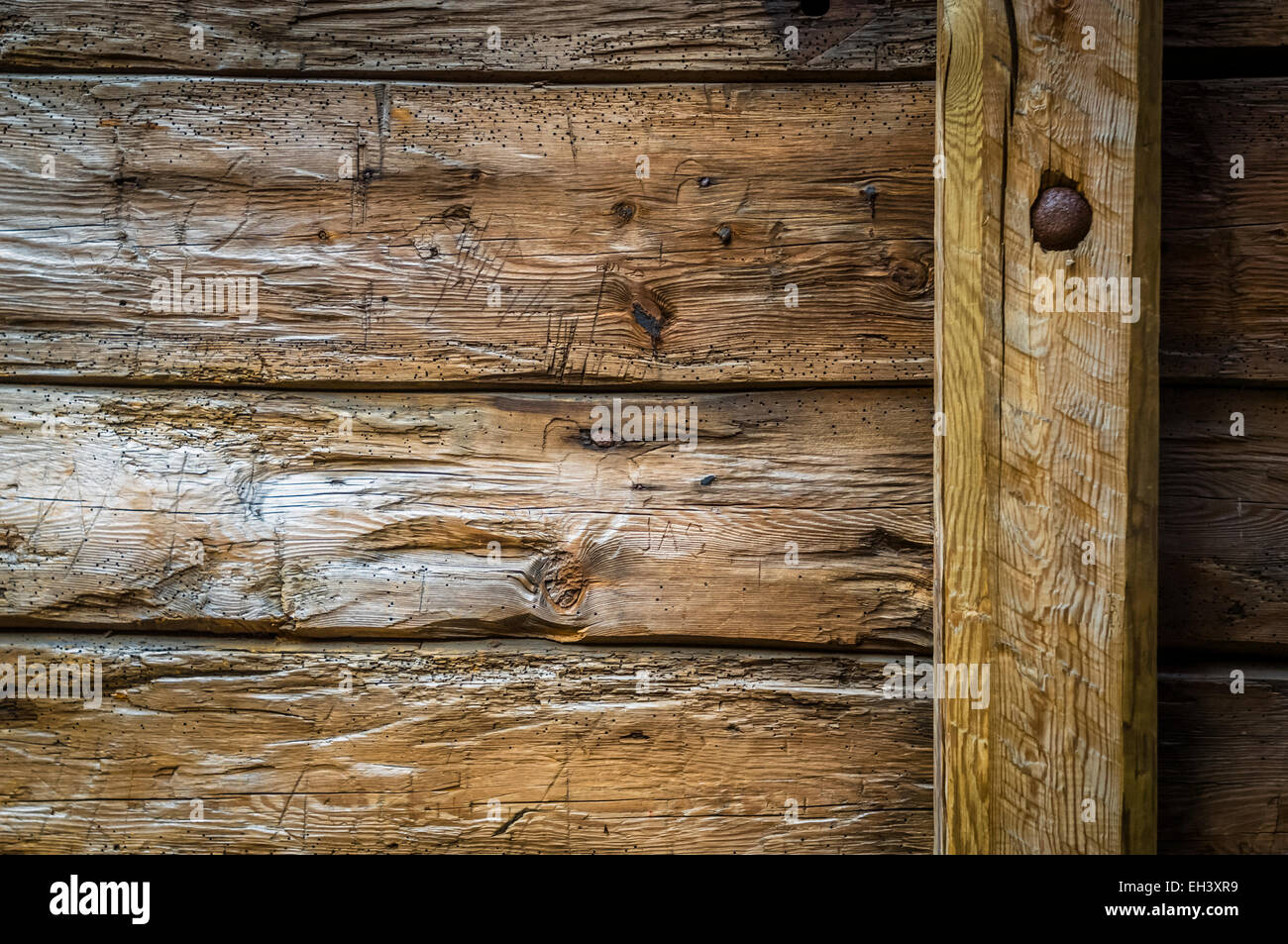 Bergen, Norway - timber building detail in the World Heritage Site of ...