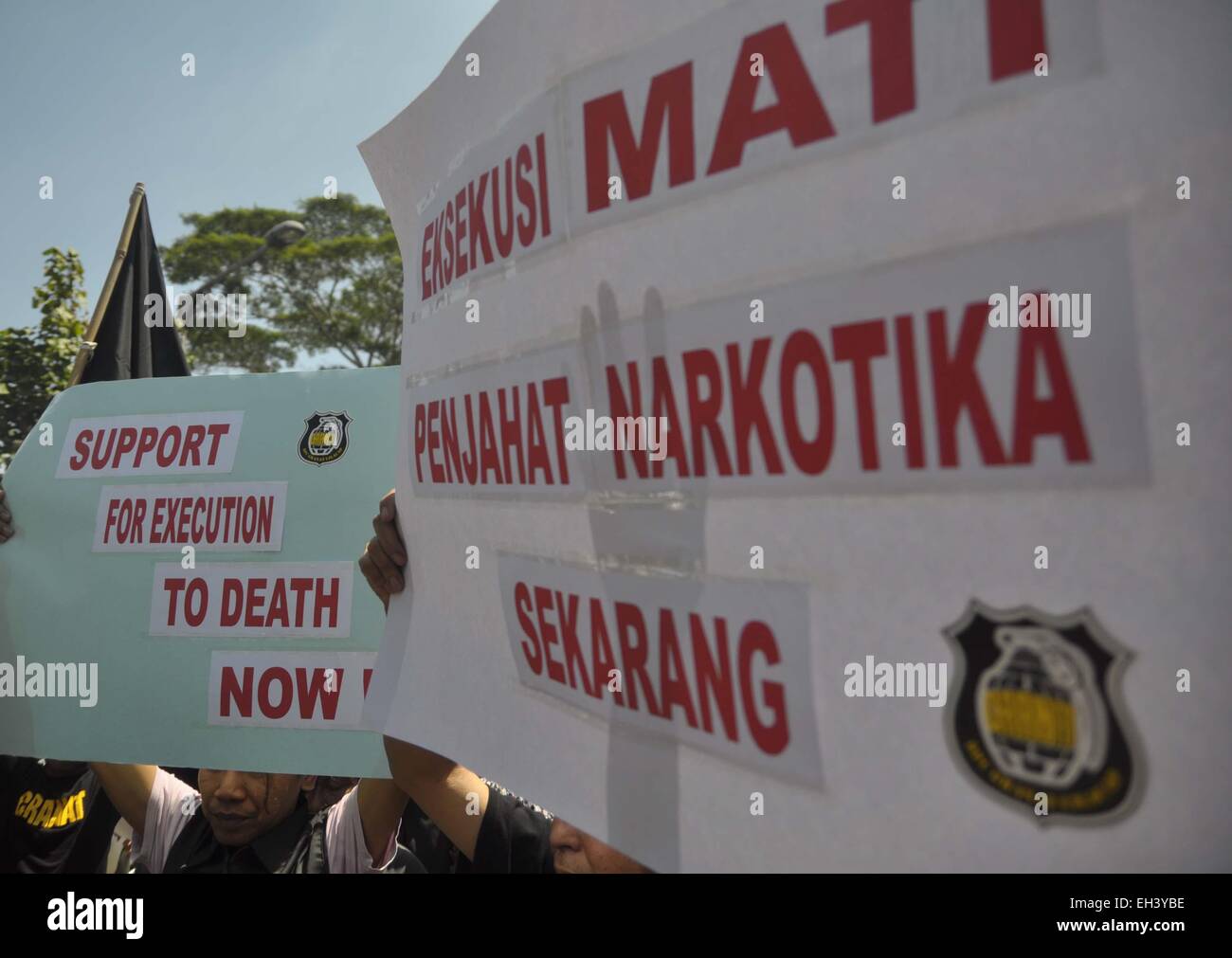 Indonesia death penalty hi-res stock photography and images - Alamy