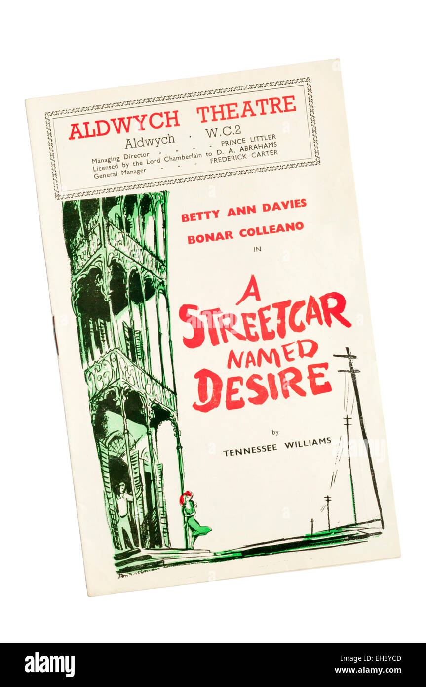 A streetcar named desire tennessee williams hi-res stock photography ...