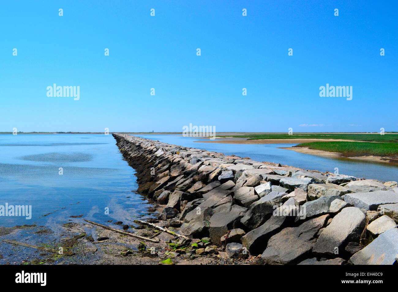Jetty boulders hi-res stock photography and images - Alamy