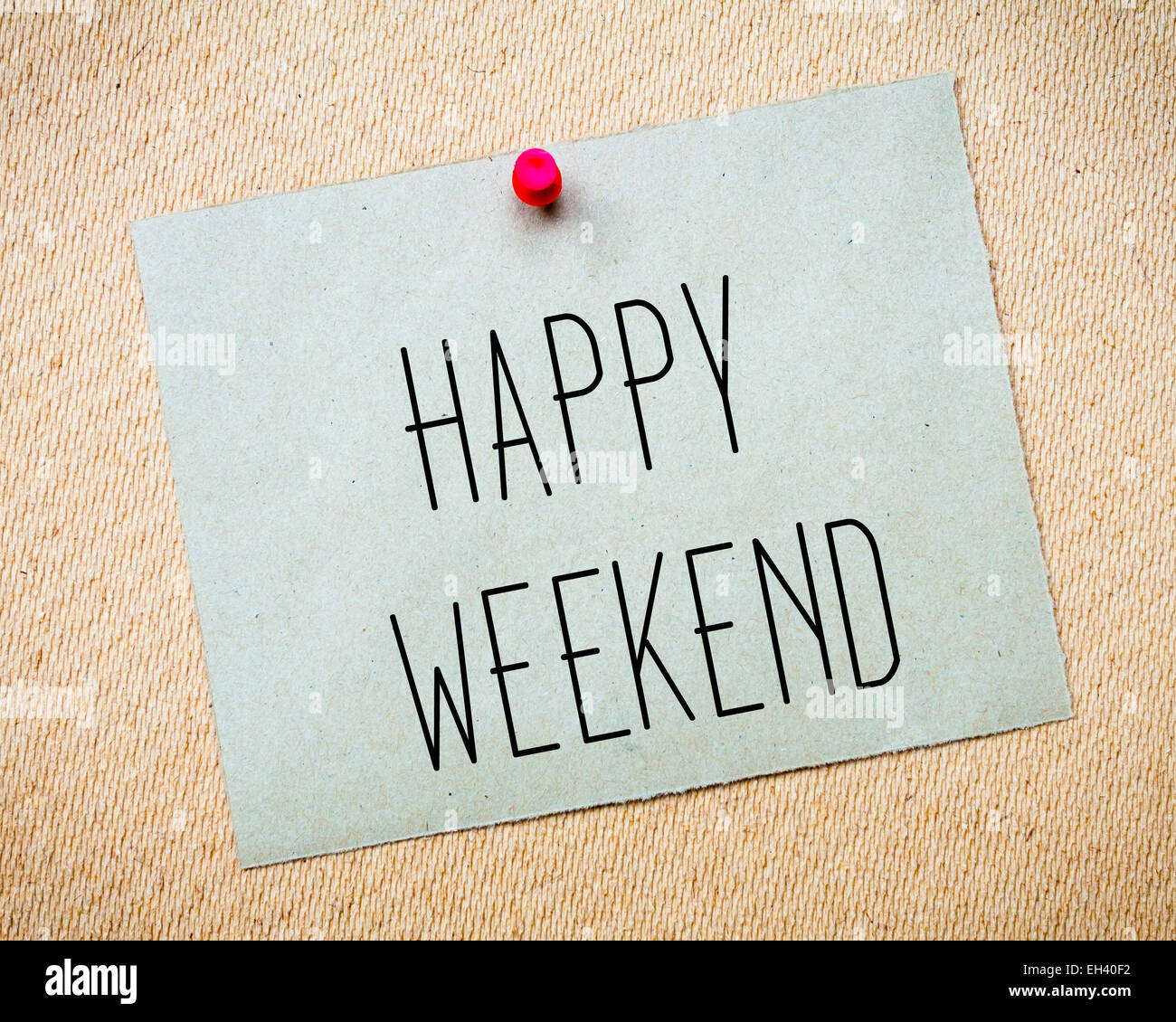 Happy friday motivation hi-res stock photography and images - Alamy