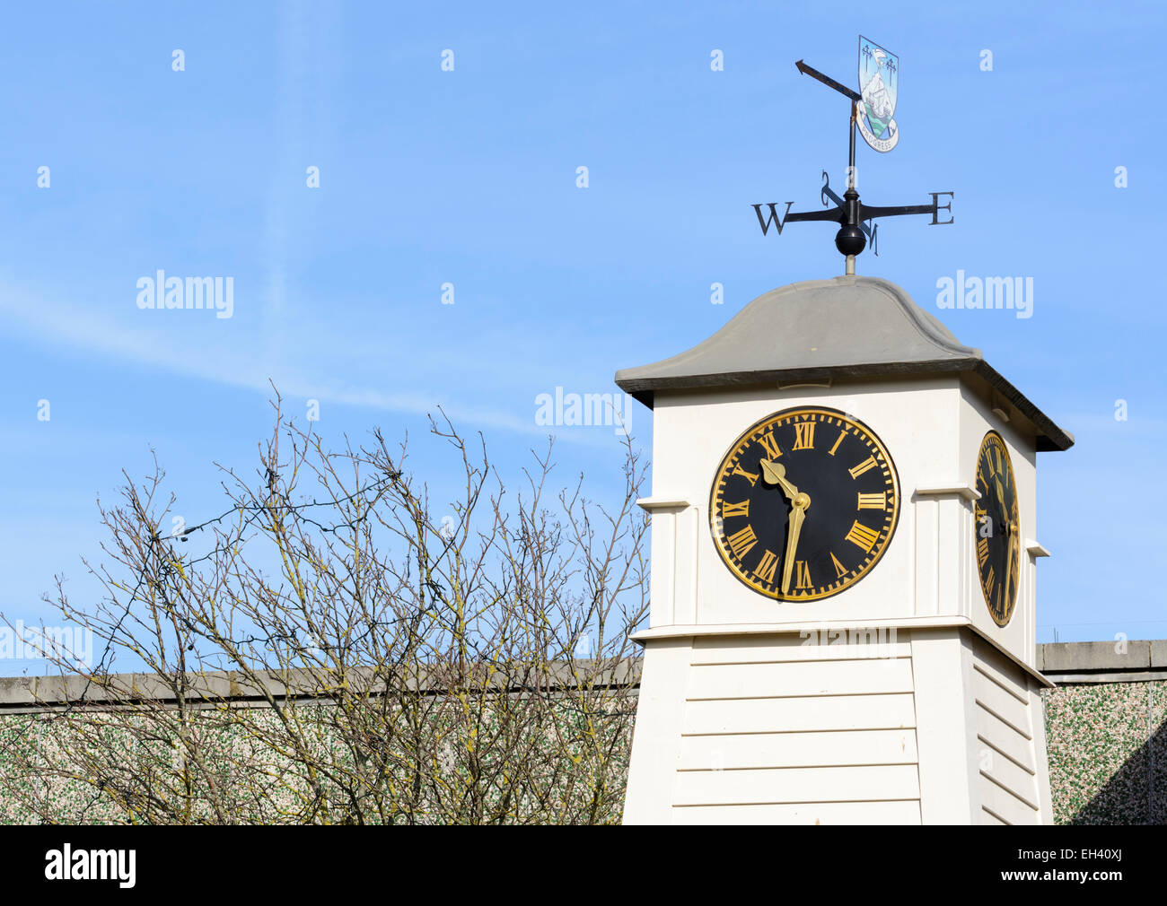 Millennium clock tower hi-res stock photography and images - Alamy