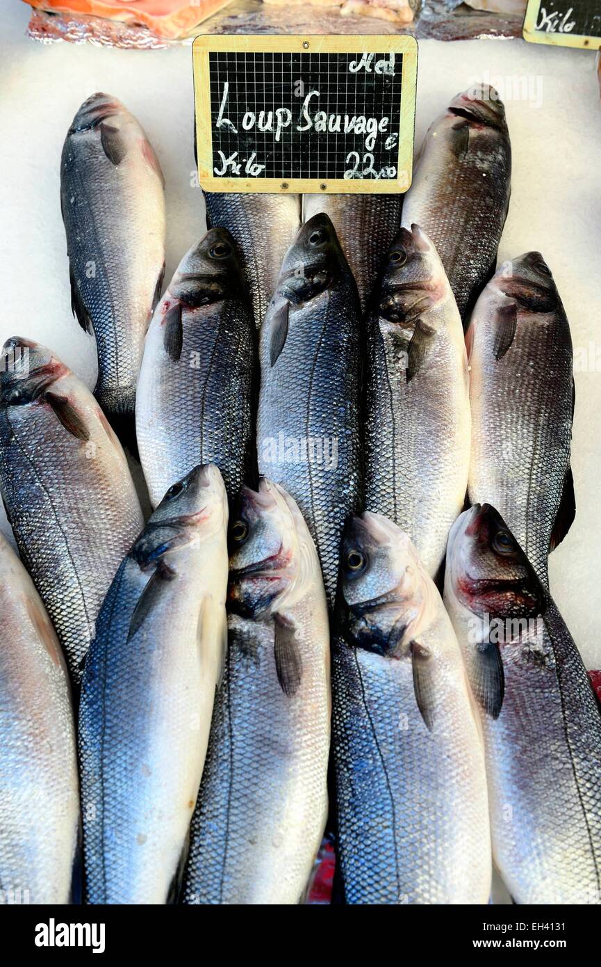 Fish market nice france hi-res stock photography and images - Alamy