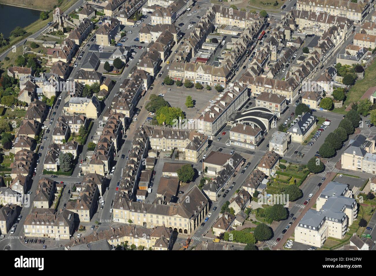 Falaise calvados basse normandie france hi-res stock photography and ...