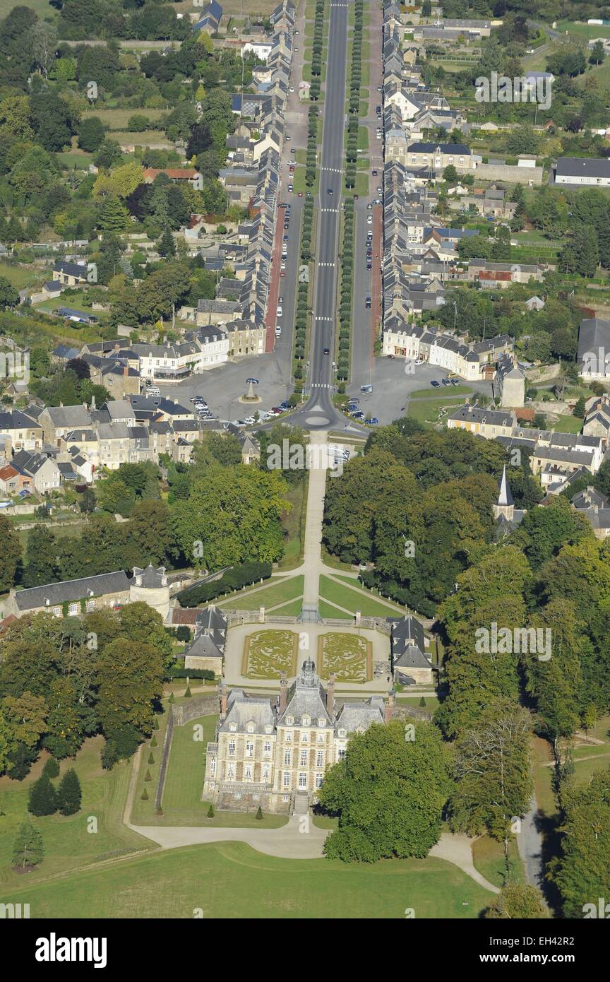 Balleroy normandy france hi-res stock photography and images - Alamy