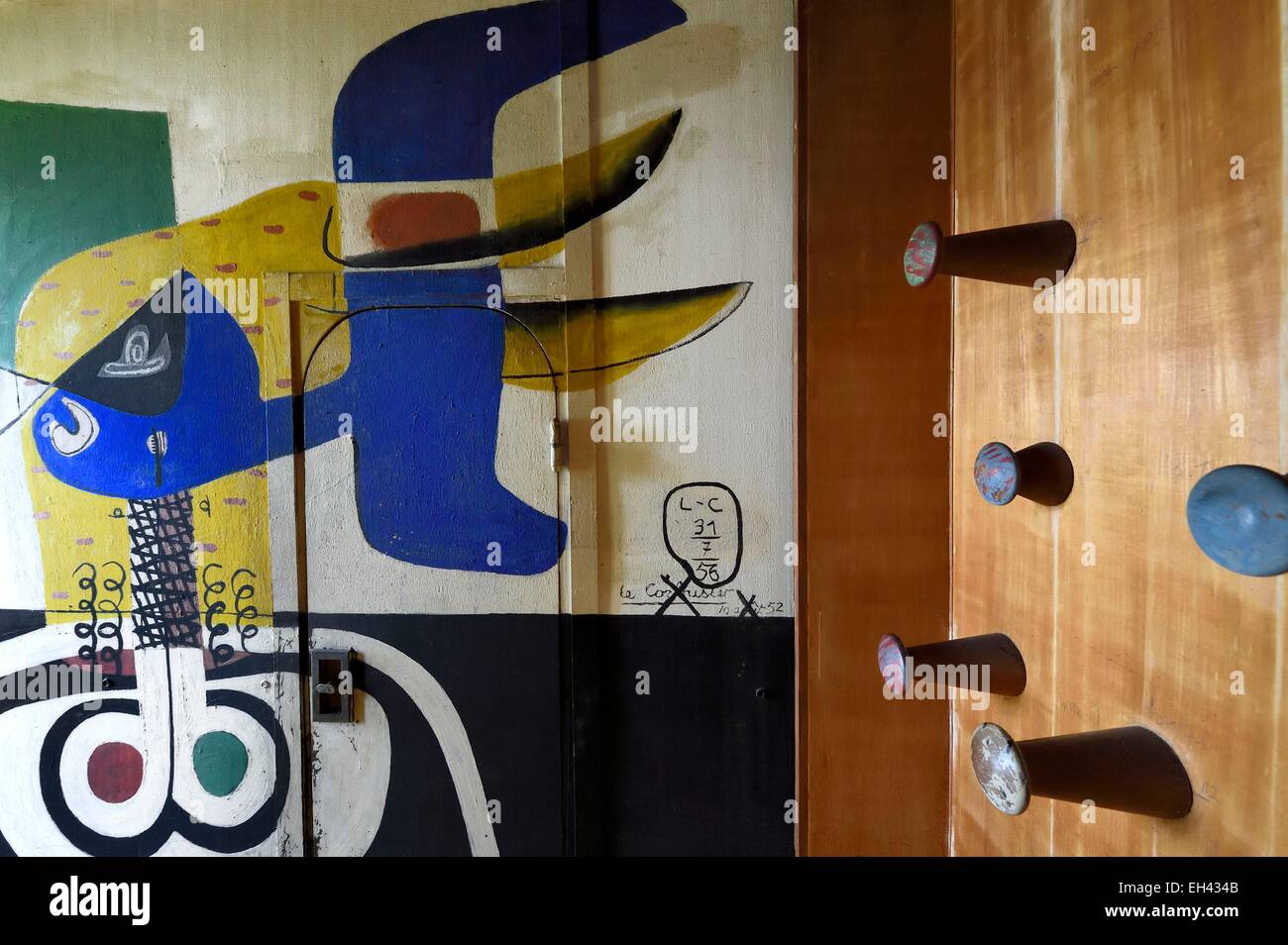 Cabanon corbusier hi-res stock photography and images - Alamy