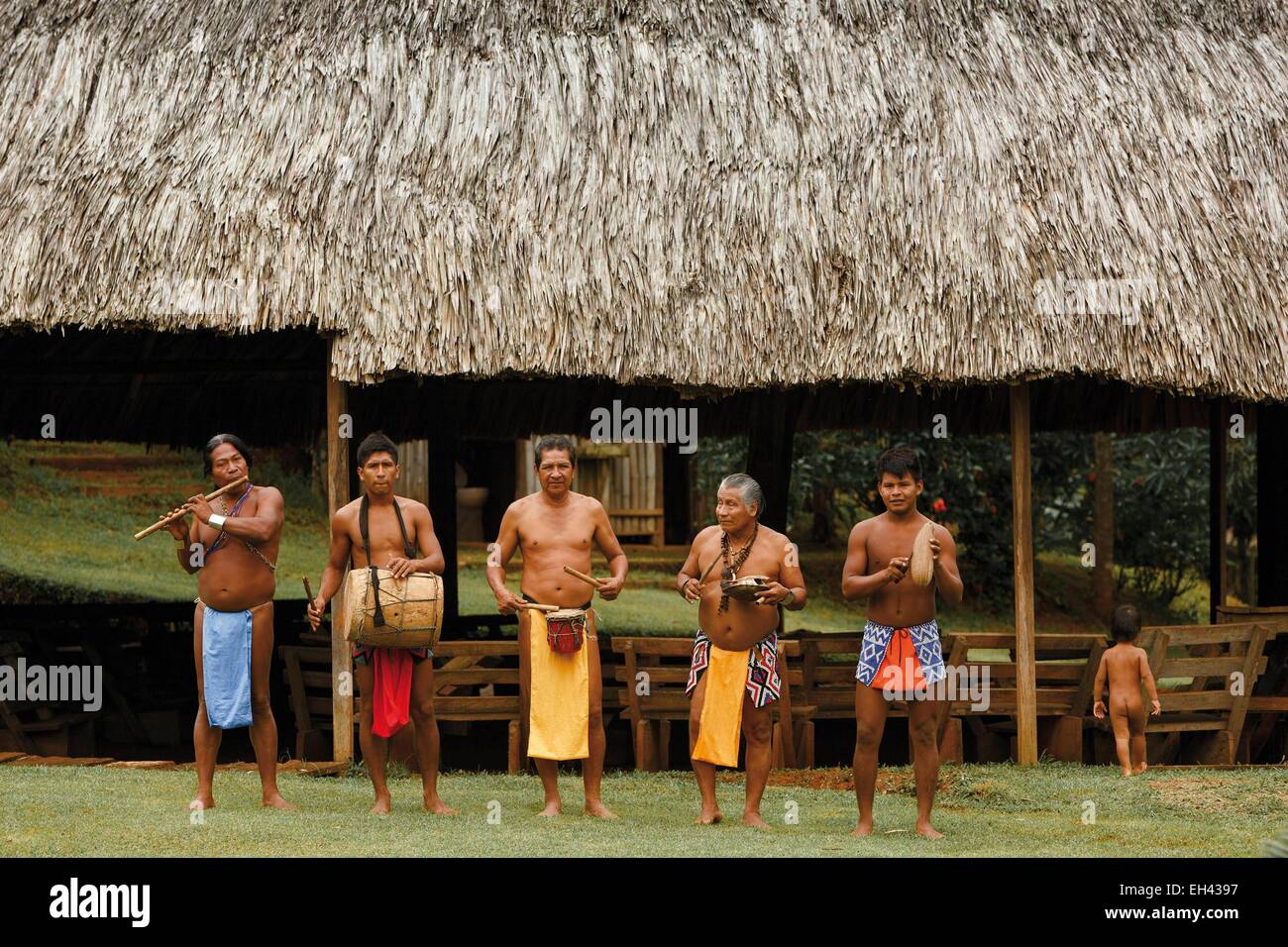 Panama, Darien province, Darien National Park, listed as World Heritage ...