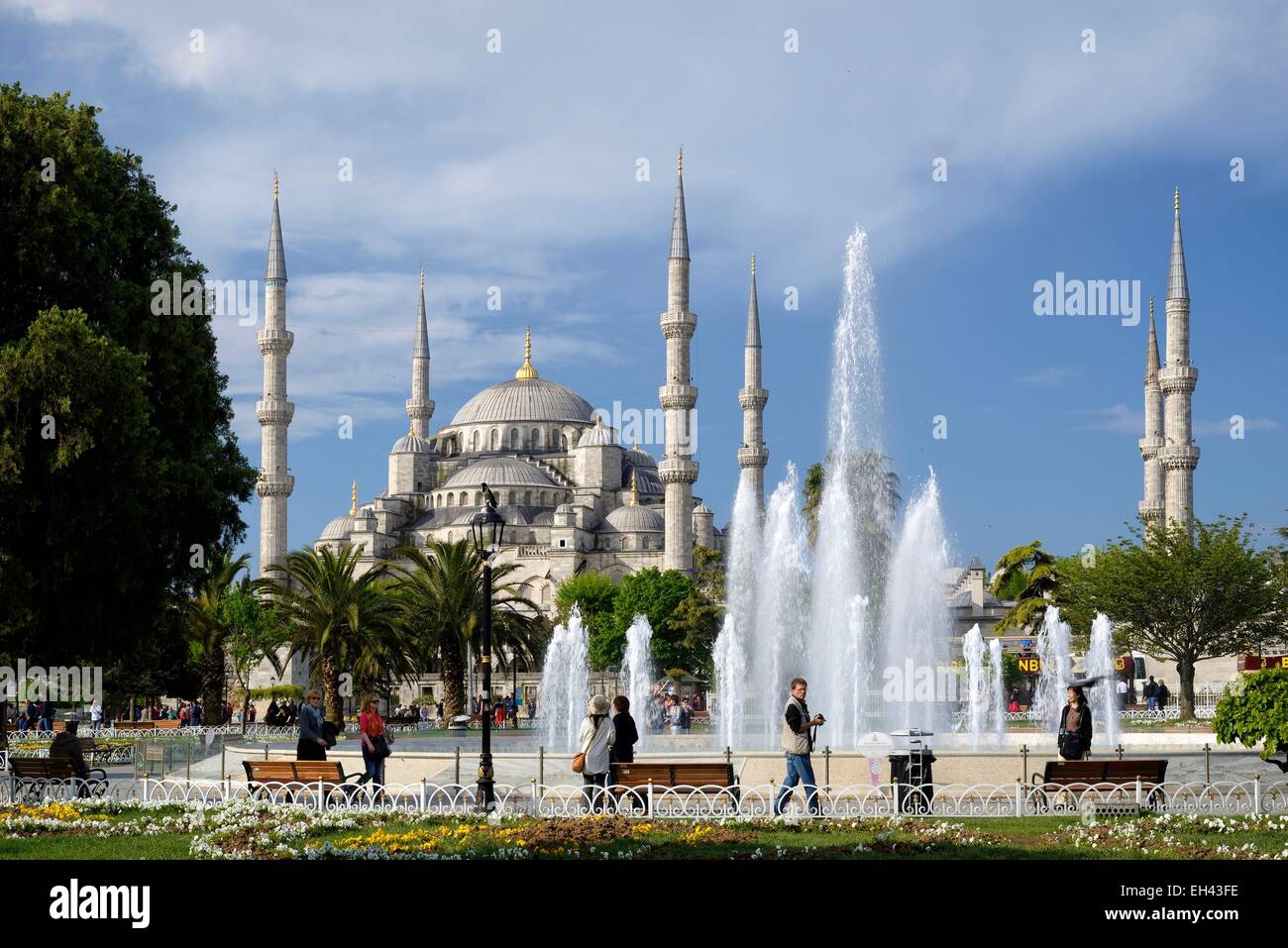 Turkey, Istanbul, historical center listed as World Heritage by UNESCO ...