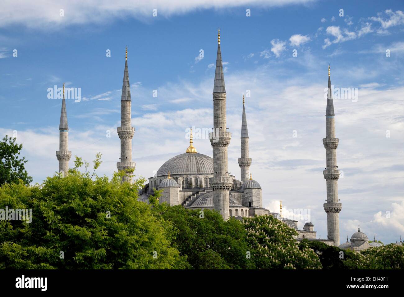Turkey, Istanbul, historical center listed as World Heritage by UNESCO ...
