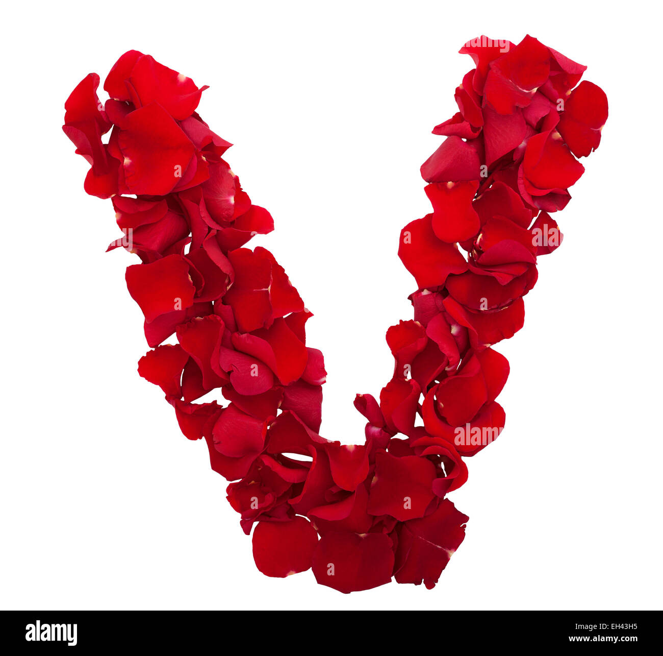 Rose letter Cut Out Stock Images & Pictures - Alamy