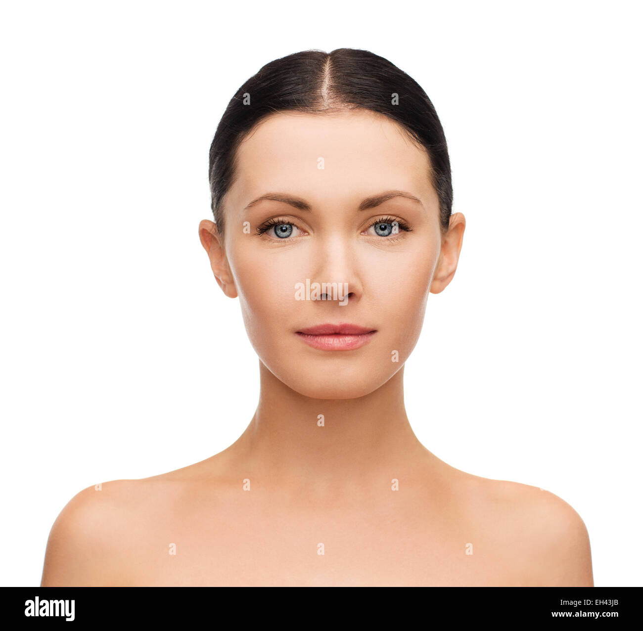 young calm woman Stock Photo - Alamy