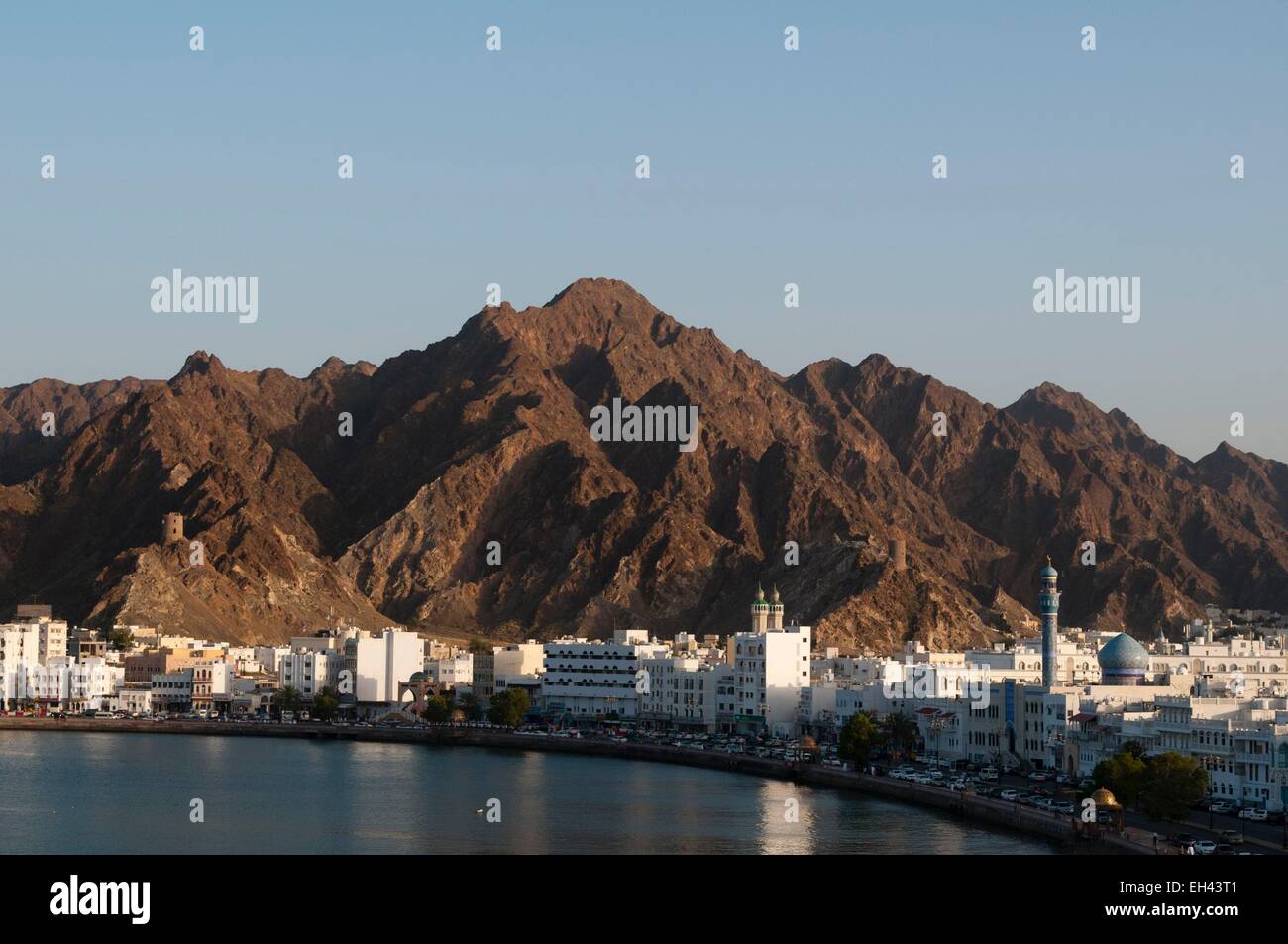 Oman, Muscat, Mutrah corniche Stock Photo - Alamy