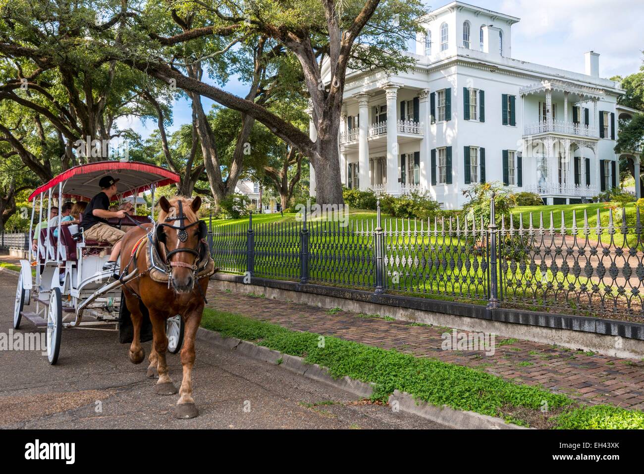 Stanton hall hi-res stock photography and images - Alamy