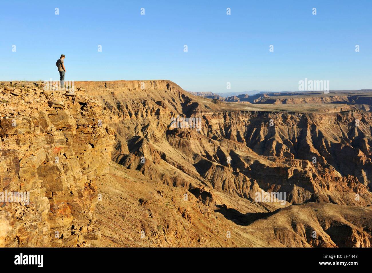 Namibia, Karas, Hobas, Fish River Canyon Stock Photo - Alamy