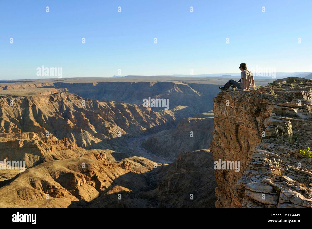 Namibia, Karas, Hobas, Fish River Canyon Stock Photo - Alamy