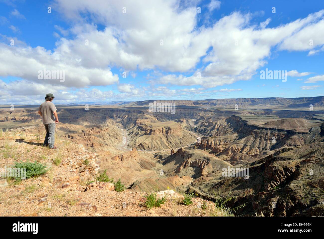 Namibia, Karas, Hobas, Fish River Canyon Stock Photo - Alamy