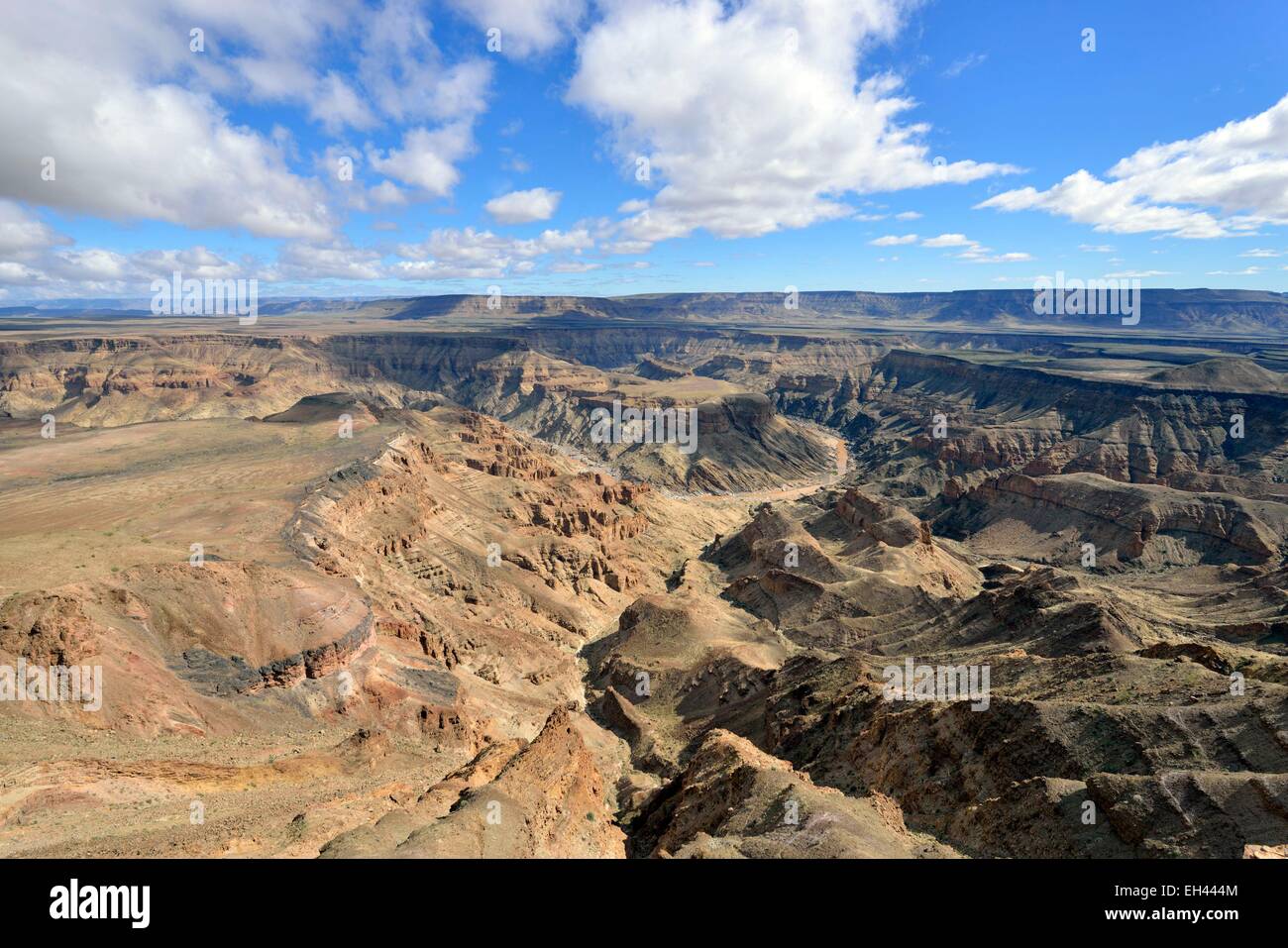 Namibia, Karas, Hobas, Fish River Canyon Stock Photo - Alamy