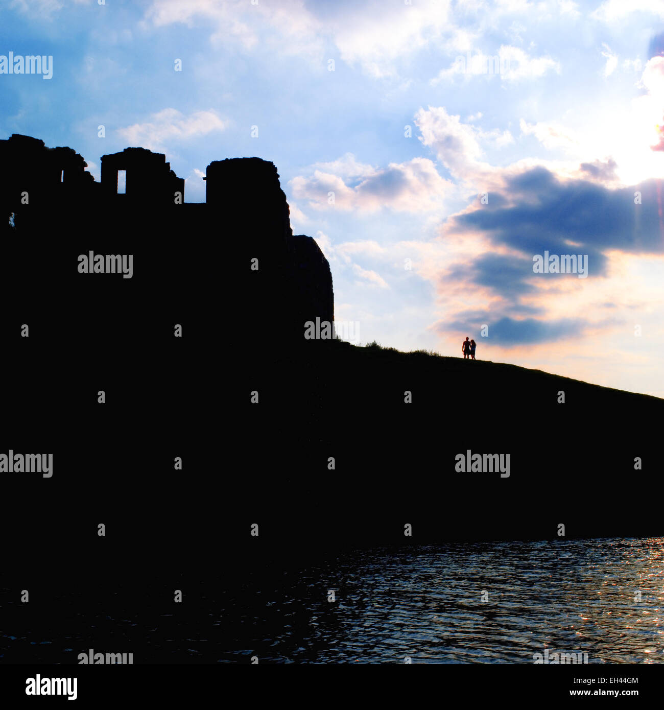 Morton castle scotland hi-res stock photography and images - Alamy