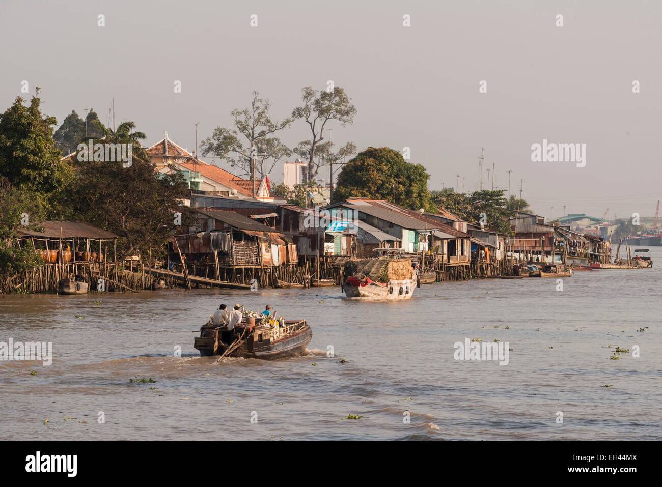 Vietnam, Dong Thap province, Mekong delta, Sadec Stock Photo - Alamy